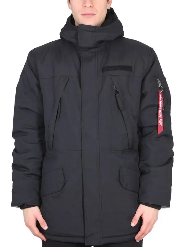 Alpha Industries Expedition Parka - Black