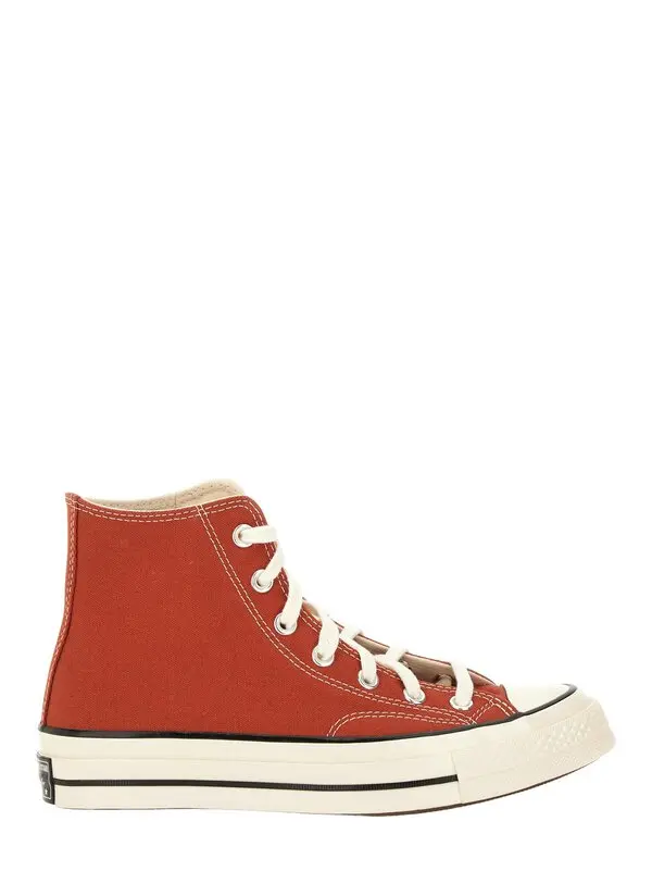 CONVERSE Chuck 70 Vintage High Top Sneakers - Red