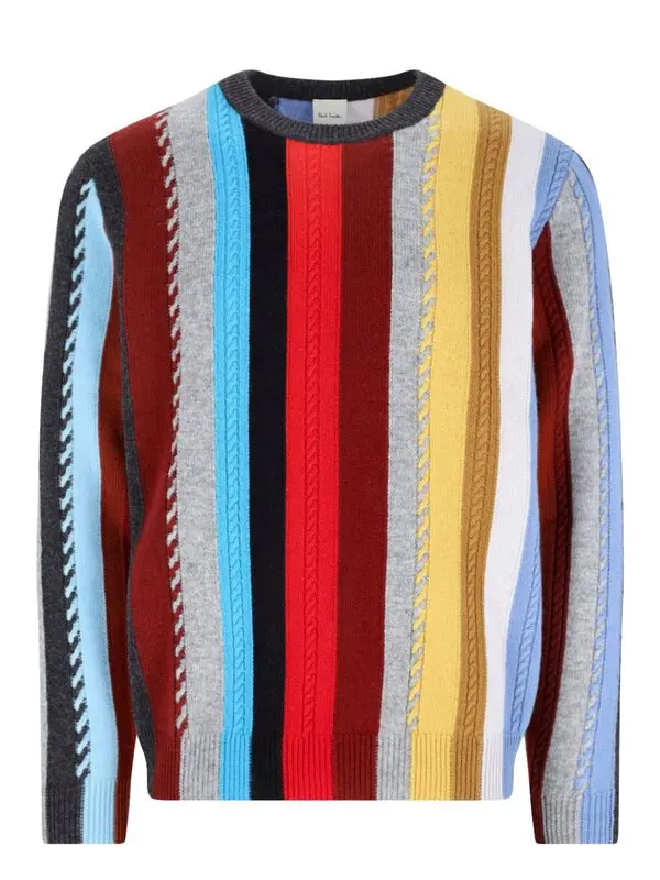 Max Mara Wool And Cashmere Blend Sweater - Multi