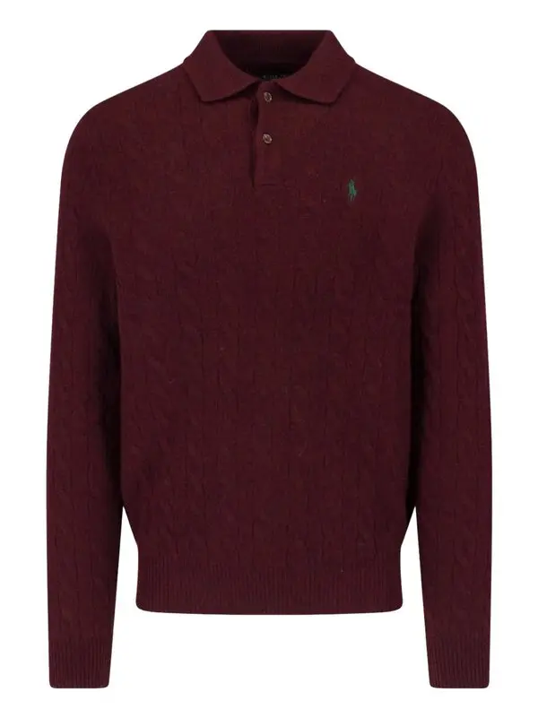 SETCHU Wool And Cashmere Blend Sweater - Red