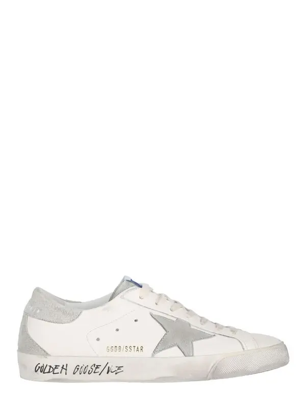Adidas Superstar Leather Sneakers - White