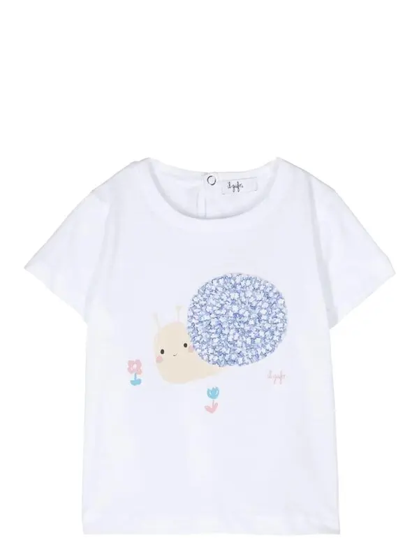 IL GUFO T-shirt - White