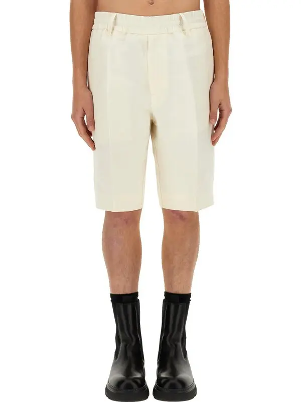 Burberry Tailored Bermuda - White