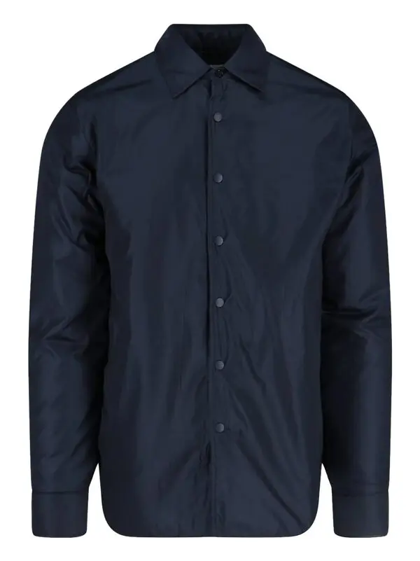 Aspesi Shirt Jacket - Blue