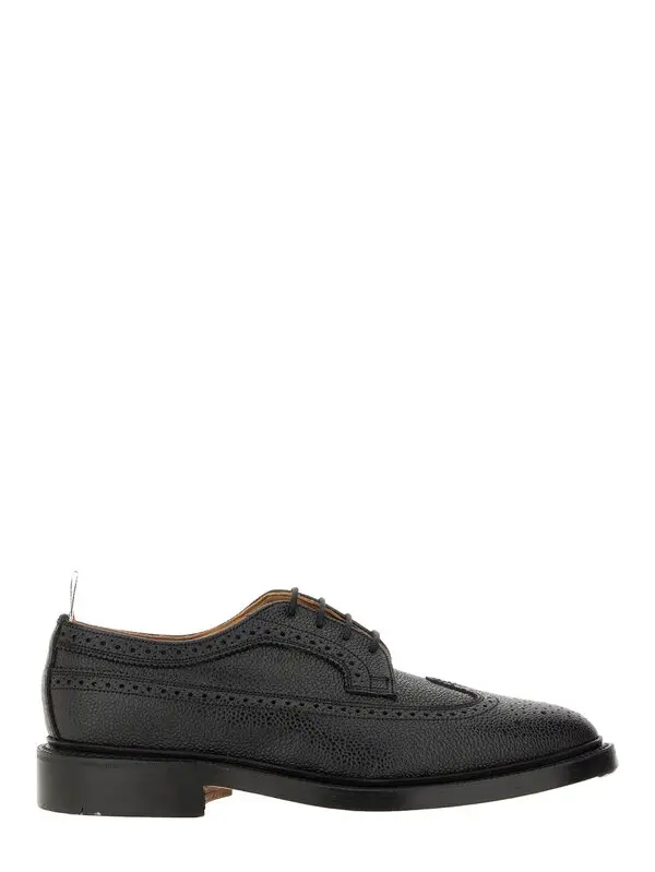 Thom Browne Brogue Classic Longwing - Black