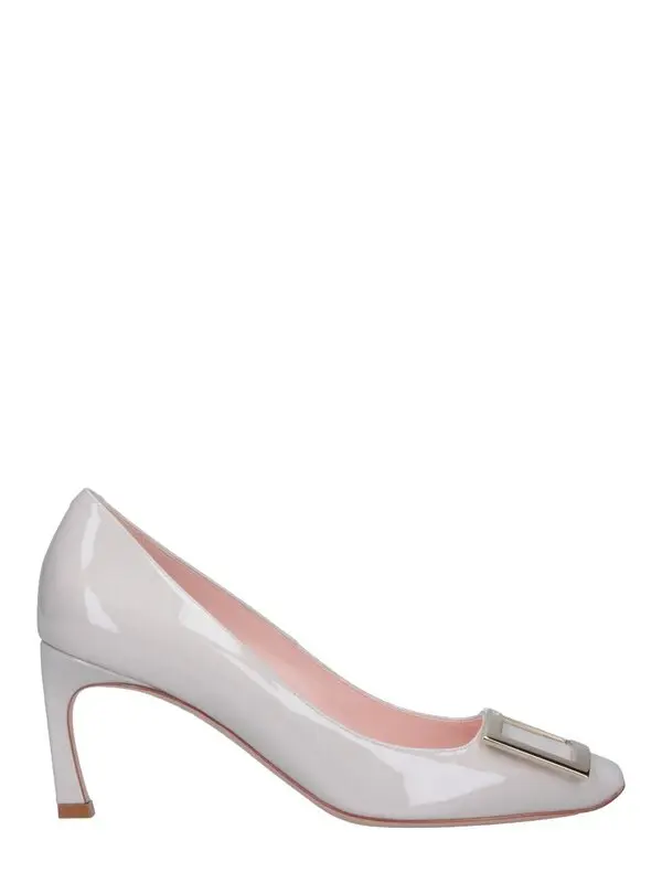 ROGER VIVIER Trompette Pumps - White