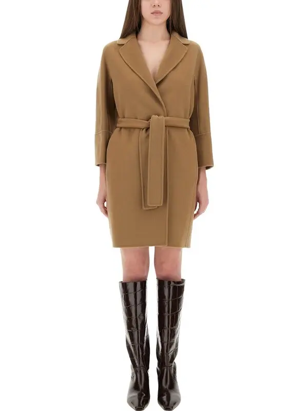Max Mara Arona Coat - Beige