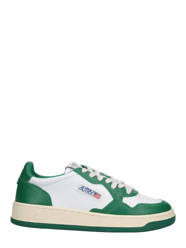 AUTRY Medalist Low Sneakers - Green