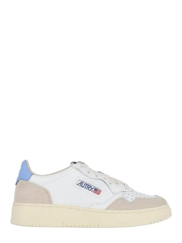 AUTRY Medalist Low Sneakers - White