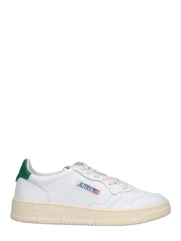 AUTRY Medalist Low Sneakers - White