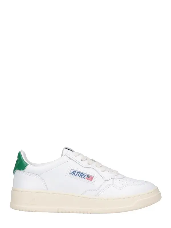 AUTRY Medalist Low Sneakers - White
