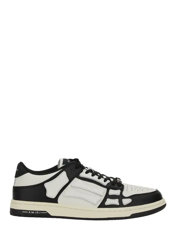 Amiri Sneaker Skel Top Low - Black