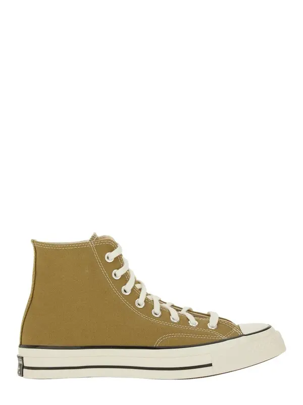 CONVERSE Chuck 70 Vintage High-top Sneakers - Green