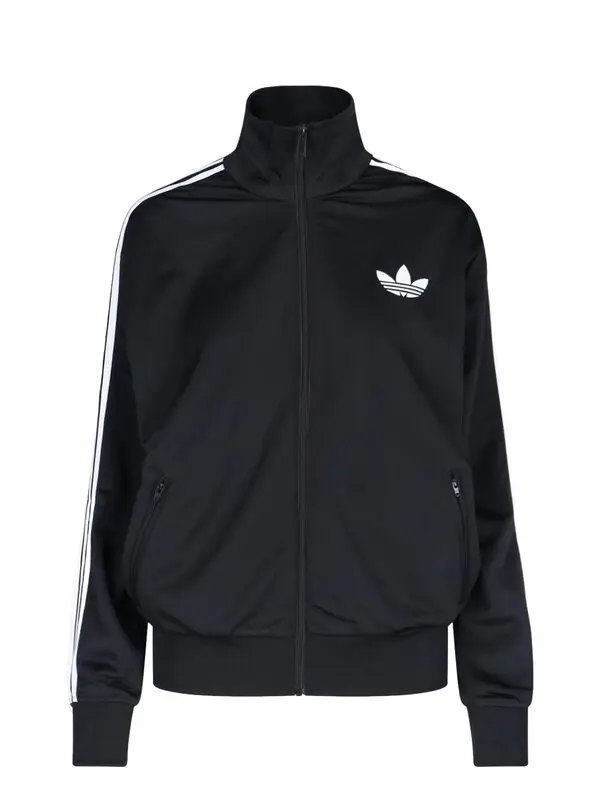 Adidas Adicolor Classic Firebird Zip Sweatshirt - Black