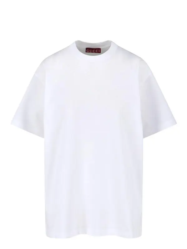 Gucci Gg T-shirt - White