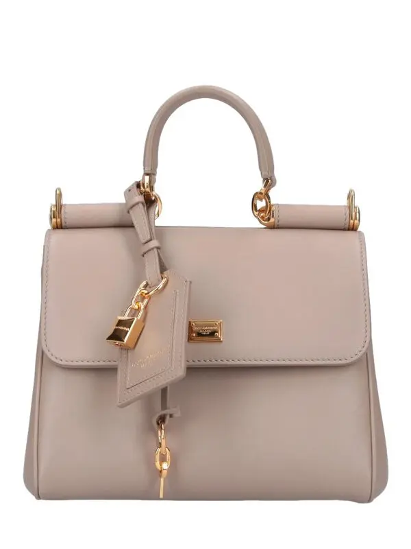 Dolce & Gabbana My Sicily Handbag - Beige