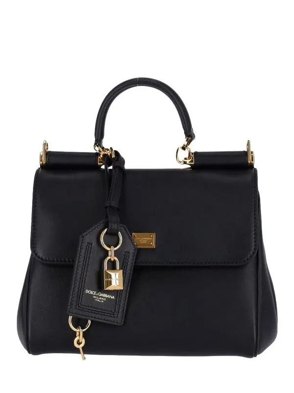 Dolce & Gabbana My Sicily Handbag - Black