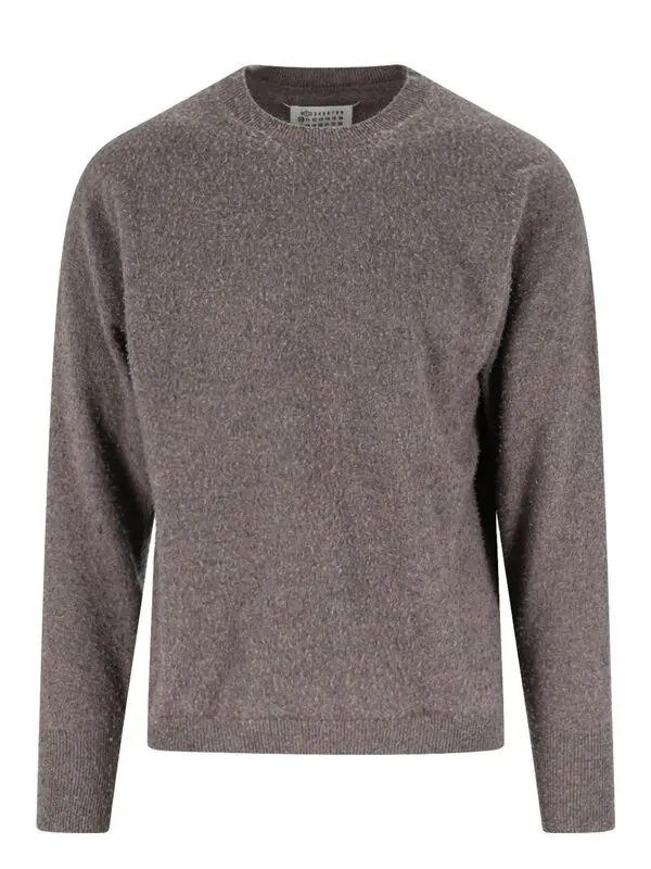 MAISON MARGIELA Four Stitches Sweater - Brown