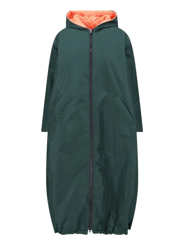 CÀPE Concept Middle Bossa Maxi Coat - Green