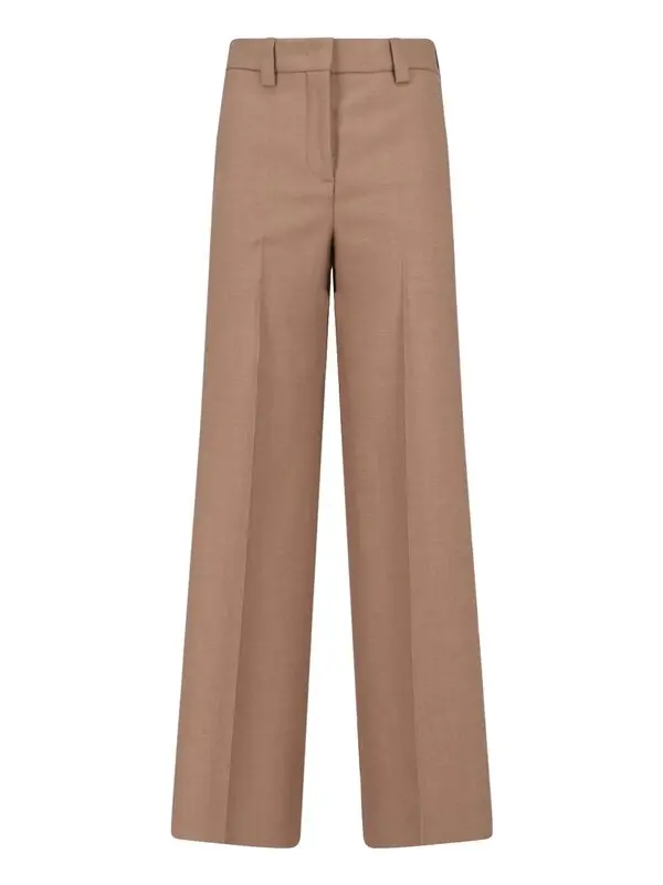 Incotex Straight Leg Trousers - Beige