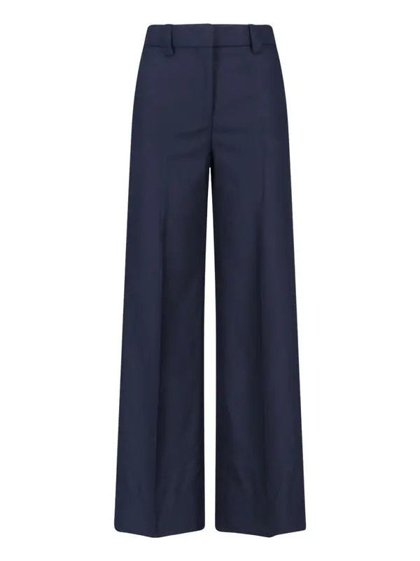 Incotex Straight Leg Trousers - Blue