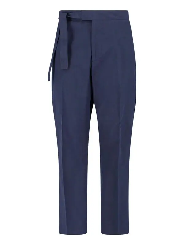 Incotex Straight Pants - Blue