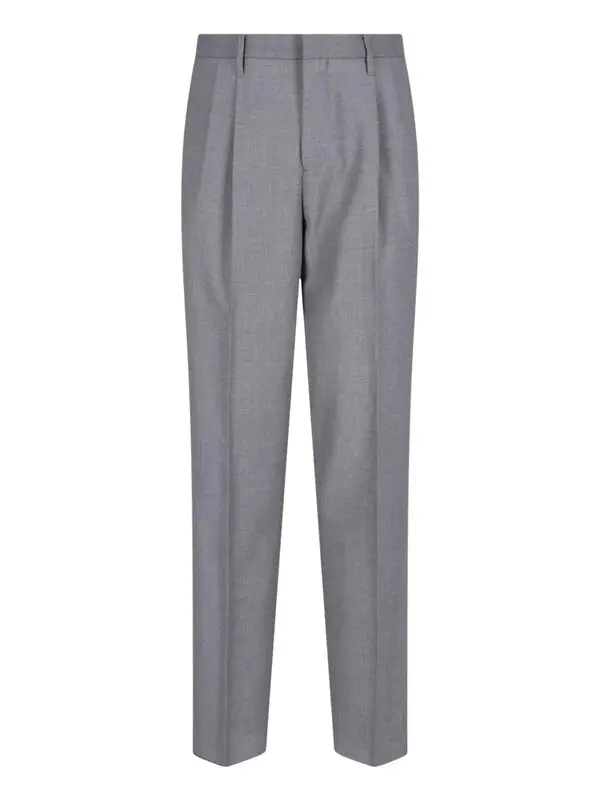 Incotex Straight Leg Trousers - Gray