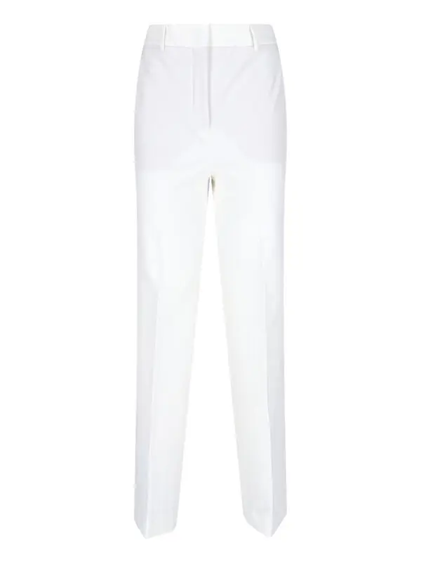 Incotex Straight Leg Trousers - White