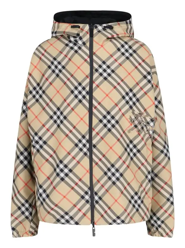 Burberry Reversible Jacket - Beige