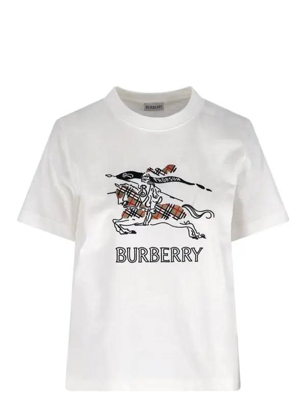 Burberry Cotton T-shirt - White