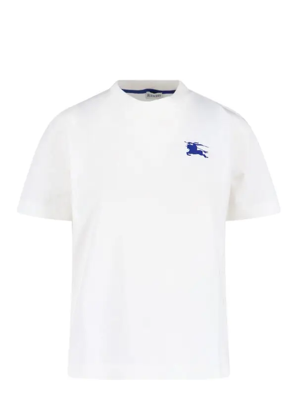 Burberry Cotton T-shirt - White