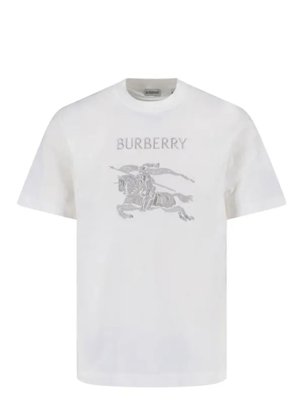 Burberry Cotton T-shirt - White