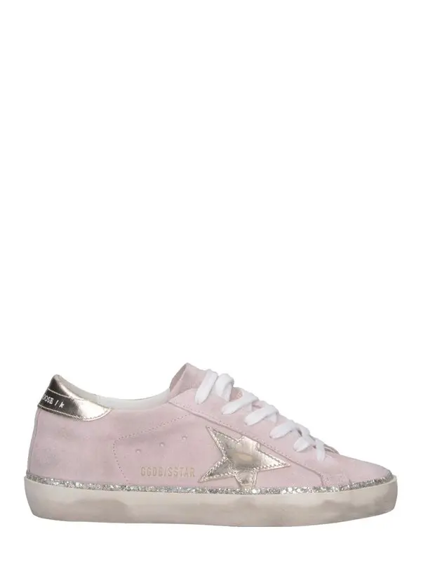 Golden Goose Super-star Sneakers - Pink