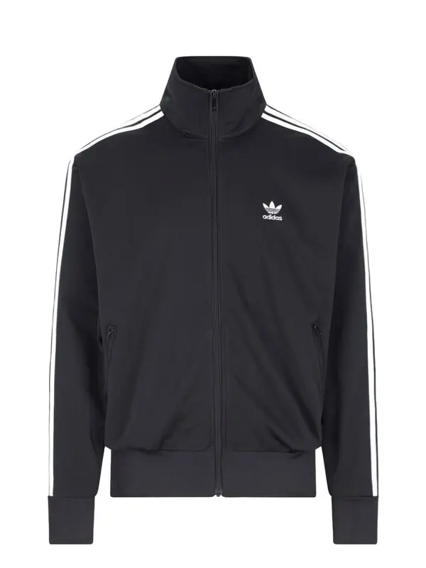 Adidas Adicolor Classics Firebird Zip Sweatshirt - Black