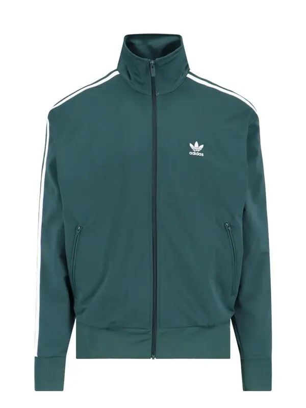 Adidas Adicolor Classics Firebird Zip Sweatshirt - Green
