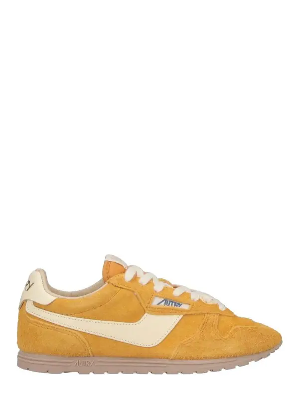 AUTRY Windspin Sneakers - Yellow