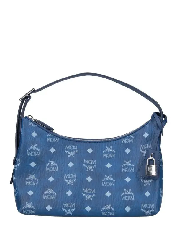 Mcm Arena Hobo Handbag - Blue