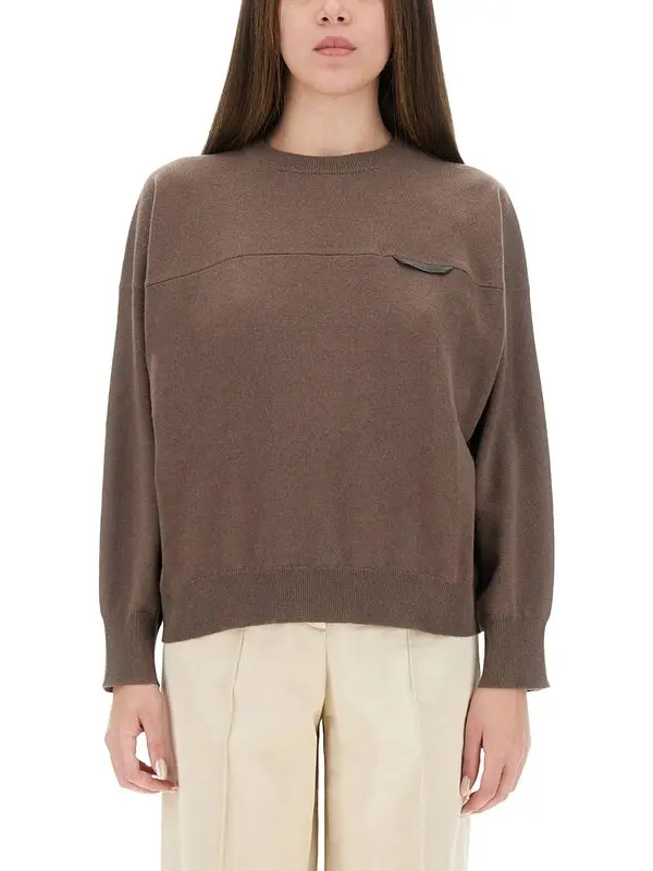 Brunello Cucinelli Cashmere Sweater - Brown