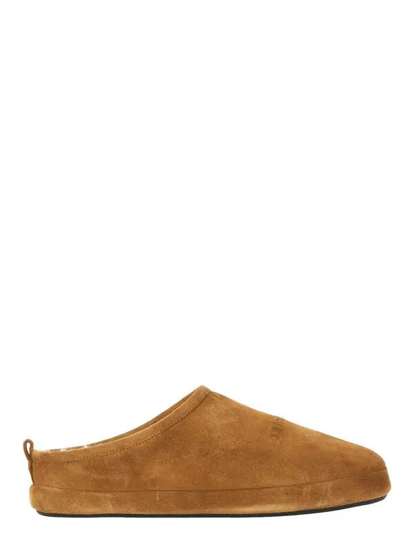 Balenciaga Alaska Slipper - Brown