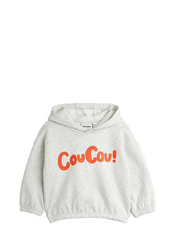 MINI RODINI Coucou Sp Hoodie Chapter 1 - Grey