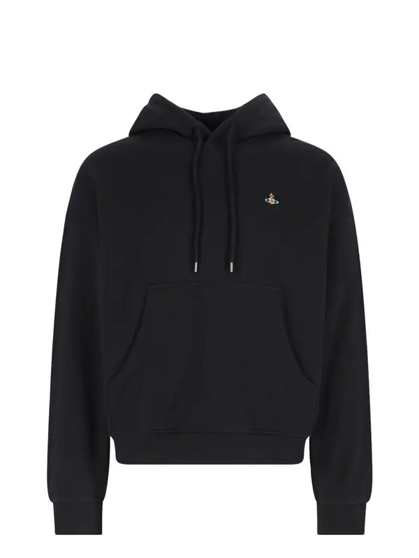 VIVIENNE WESTWOOD Orb Hoodie - Black