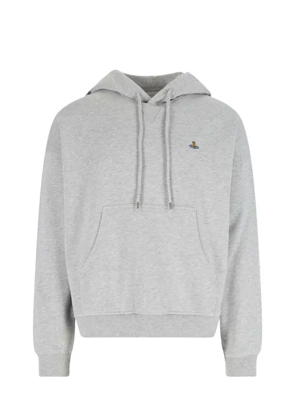 VIVIENNE WESTWOOD Orb Hoodie - Gray