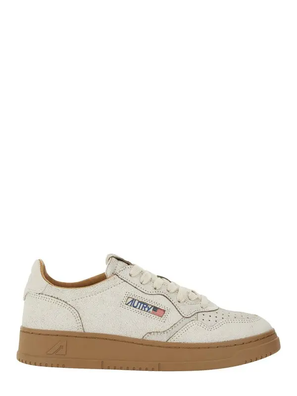 AUTRY Medalist Low Top Sneakers - White