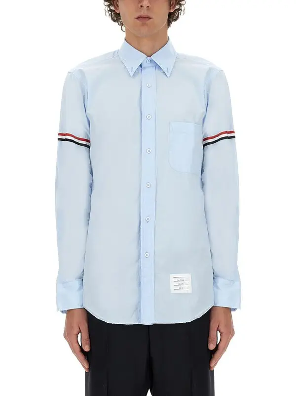 Thom Browne Classic Shirt - Blue