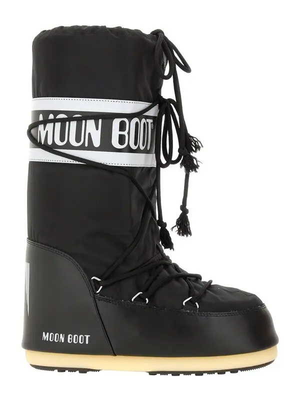 Moon Boot Icon Boots - Black