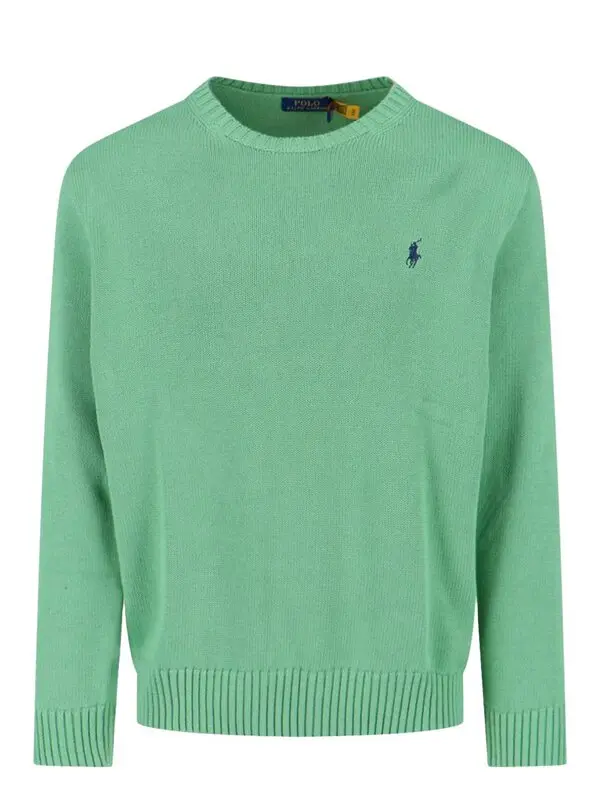 Polo Ralph Lauren Logo Sweater - Green