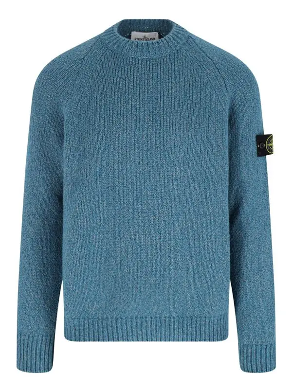 Polo Ralph Lauren Logo Sweater - Light Blue
