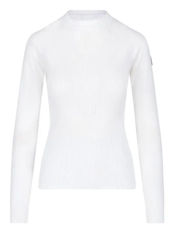 Polo Ralph Lauren Logo Sweater - White