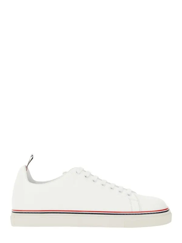 Thom Browne Tennis Sneaker - White