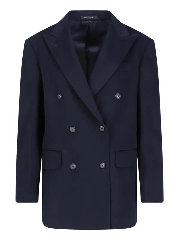 Tagliatore J Caris Cashmere Blazer - Blue